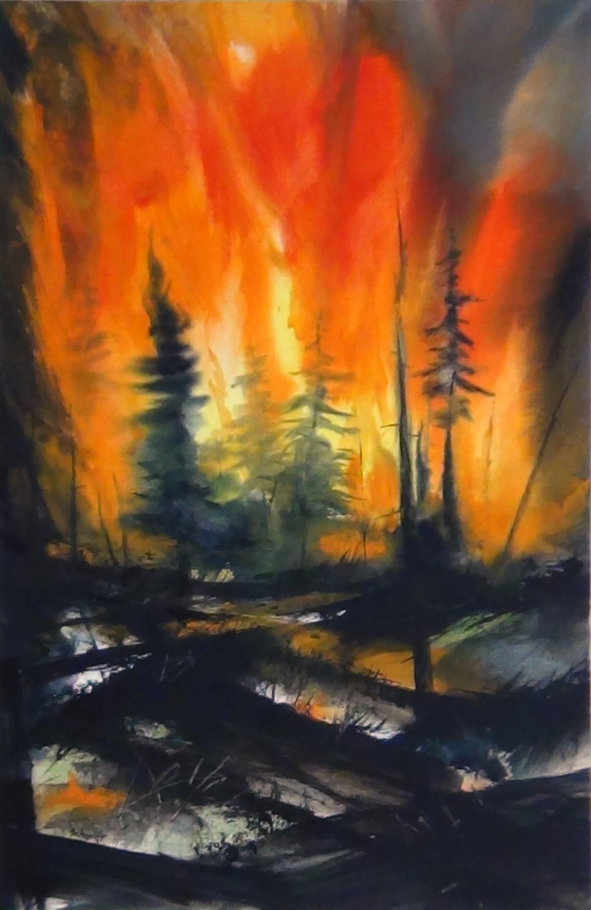 Pigments of My Imagination – Jerry Schmidt – Aquamedia » Early Art