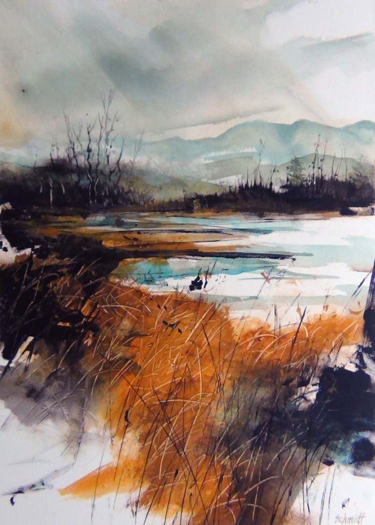 Pigments of My Imagination – Jerry Schmidt – Aquamedia » Current Art