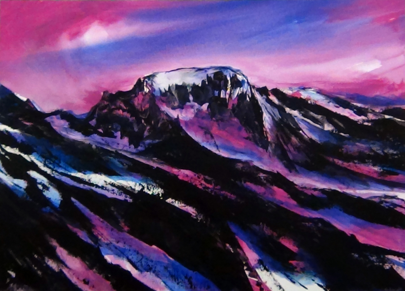 Pigments of My Imagination – Jerry Schmidt – Aquamedia » Statement