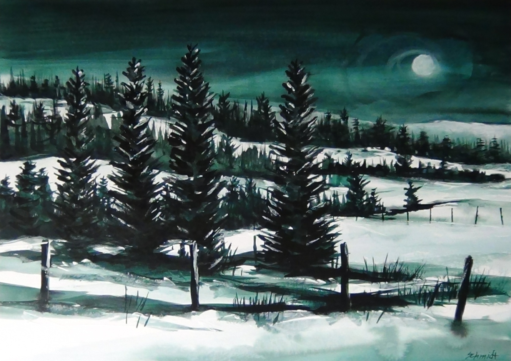 Pigments of My Imagination – Jerry Schmidt – Aquamedia » Recent Art